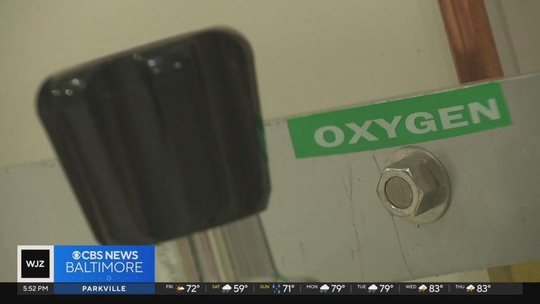 Shock trauma's hyperbaric chamber ready 24/7 to treat Key Bridge ...