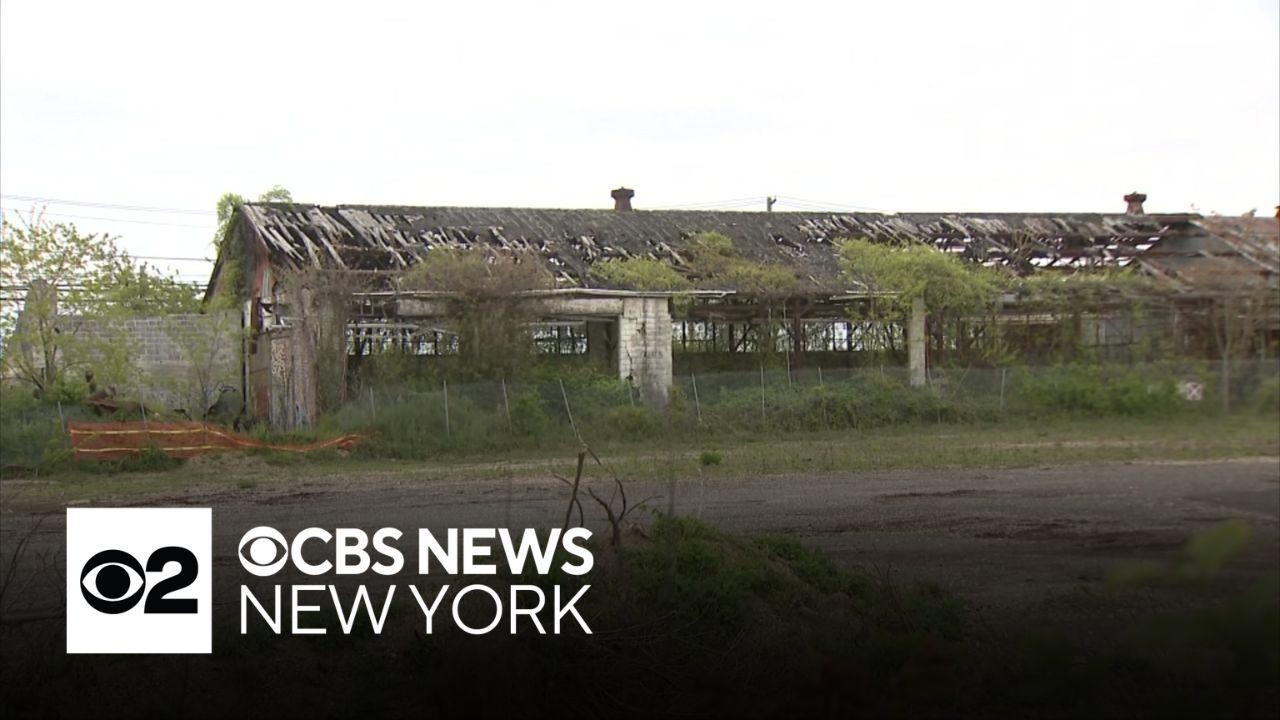 This abandoned eyesore on Long Island is being transformed into a new ...