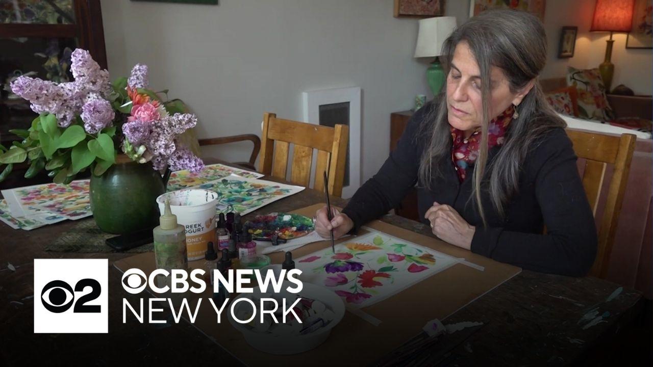 Meet the Brooklyn artist who designed a new USPS Forever stamp - CBS ...