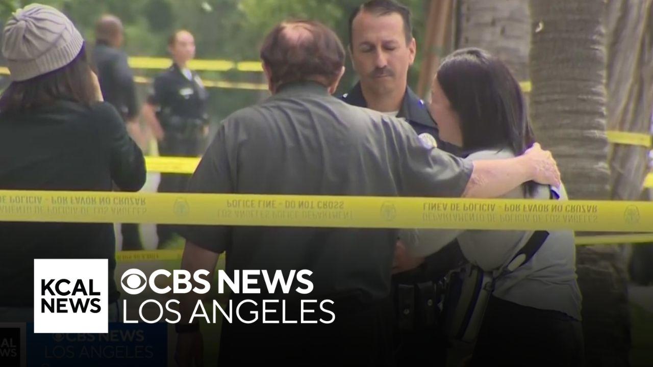 LAPD officers fatally shoot reportedly armed man in Koreatown - CBS Los ...