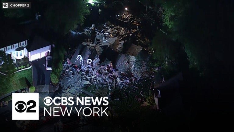 At least 1 dead after house explosion in New Jersey. Watch video over ...