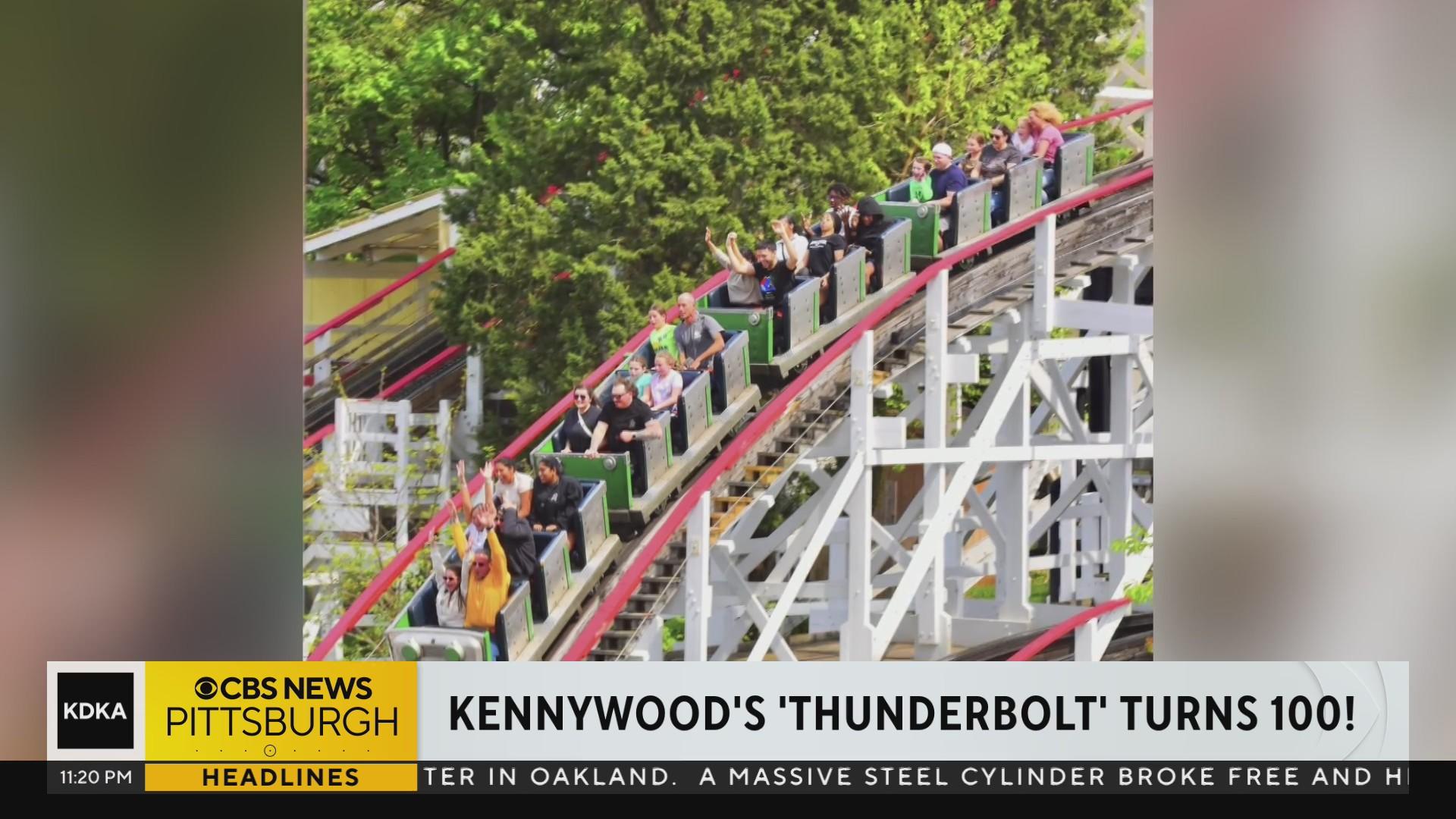 Kennywood celebrates 100 years of its iconic rollercoaster The ...