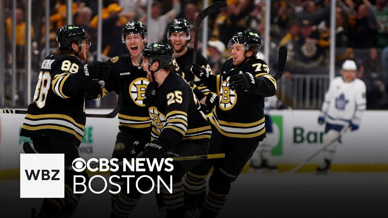 Are you starting to believe in the Boston Bruins? - CBS Boston