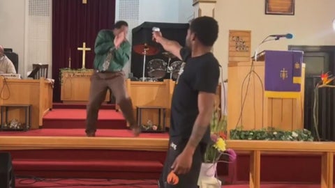 Man Who Pulled Gun On Pennsylvania Pastor During Sermon Sentenced To Up