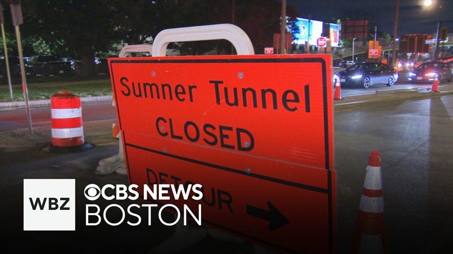 New timeline released for Sumner Tunnel closure in Boston this summer ...