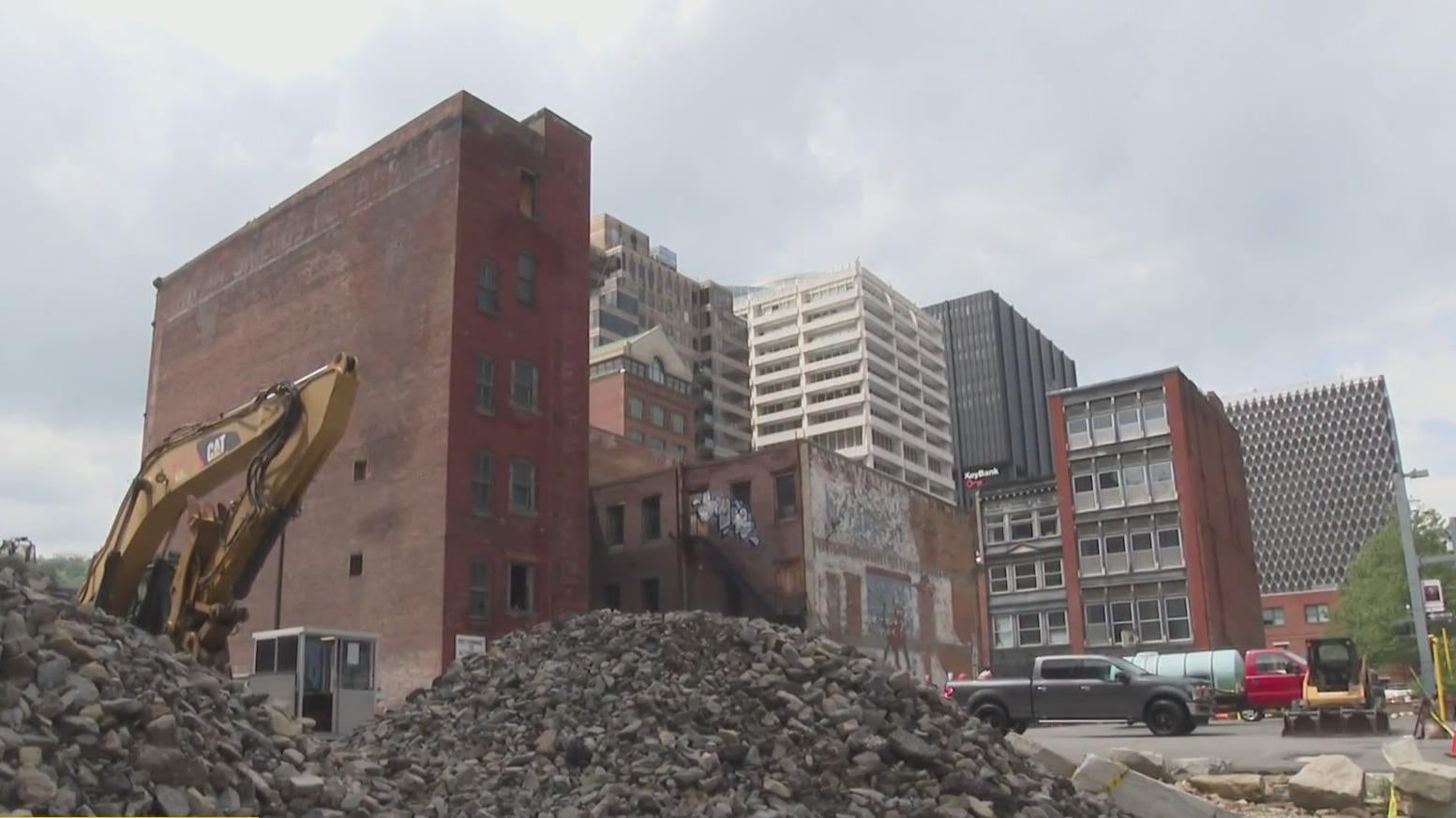 Planning Commission approves plan to tear down 4 condemned buildings in ...