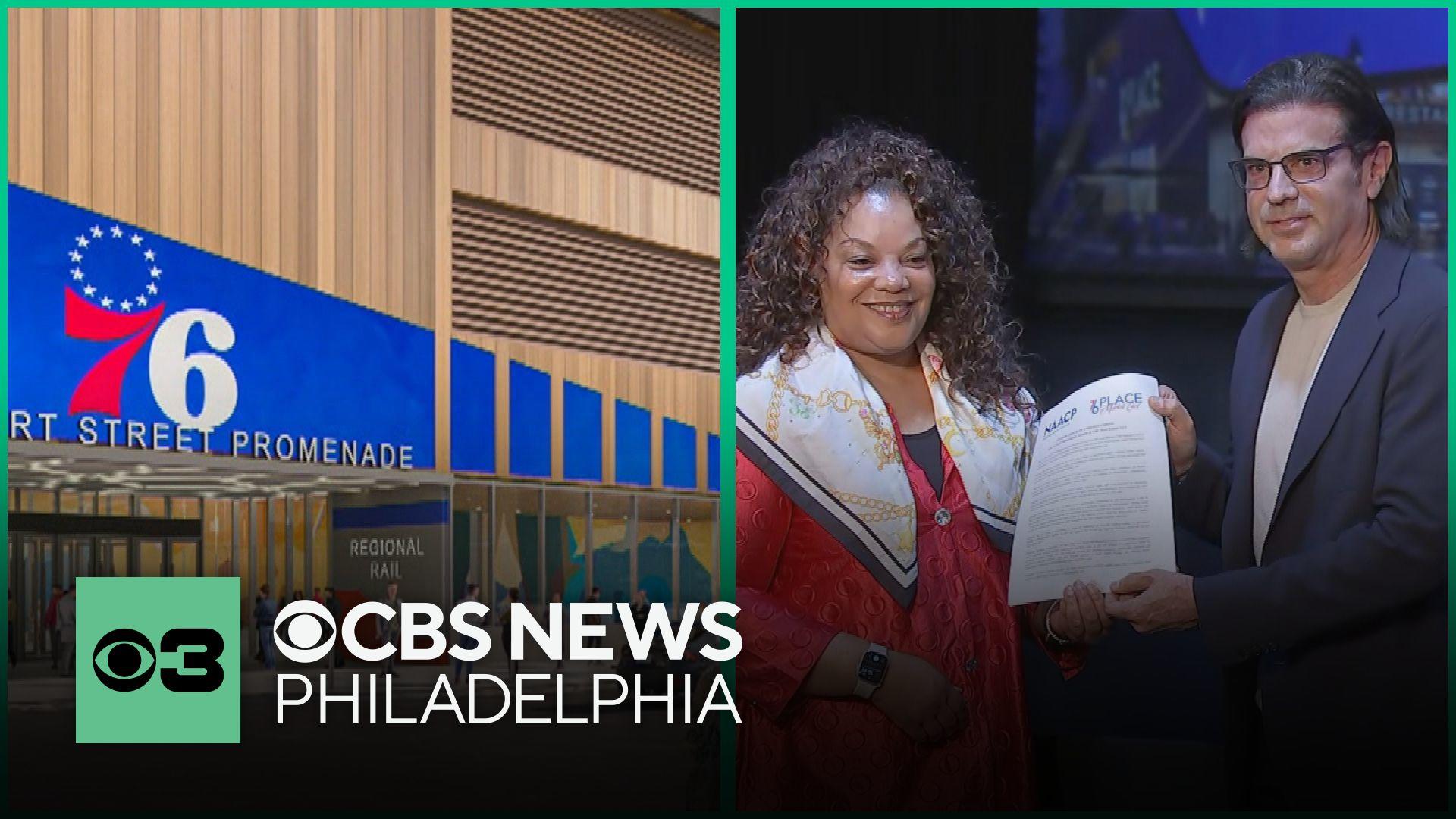 NAACP Philadelphia branch endorses 76ers' plan for proposed arena in ...