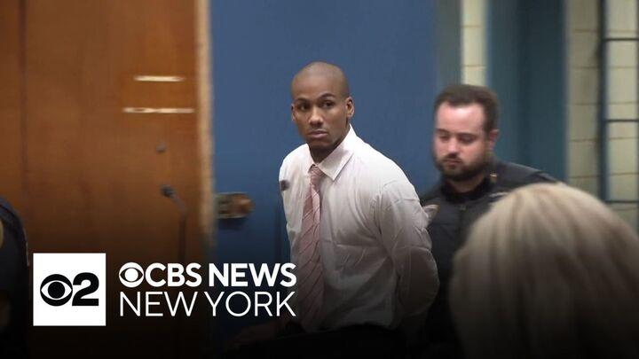 NYPD Det. Jonathan Diller's alleged killer pleads not guilty at court ...