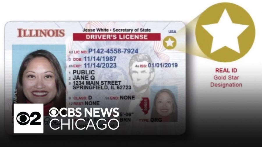 Illinois reminds people to get Real ID, one year ahead of deadline ...