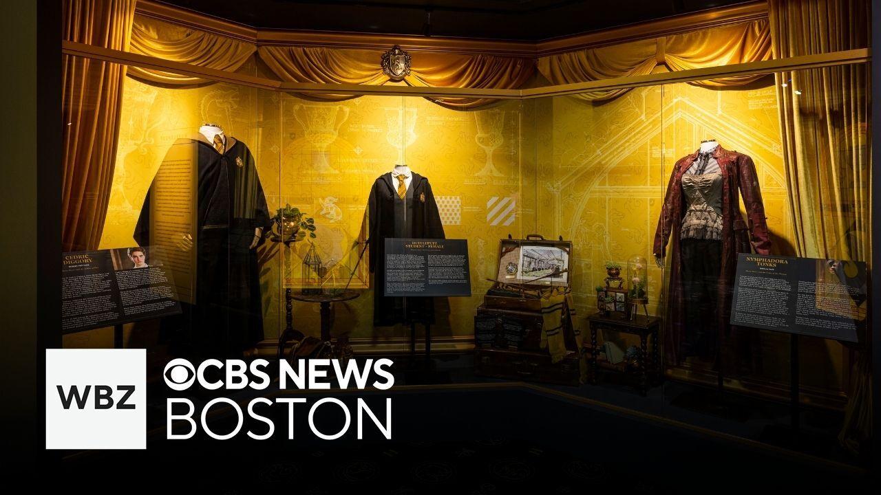 A Harry Potter exhibition is coming to the Boston area this fall - CBS ...