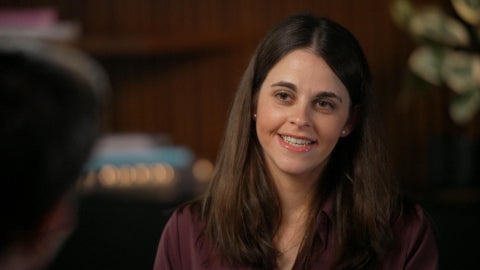 How technology helped a nonspeaking autistic woman find her voice - CBS ...