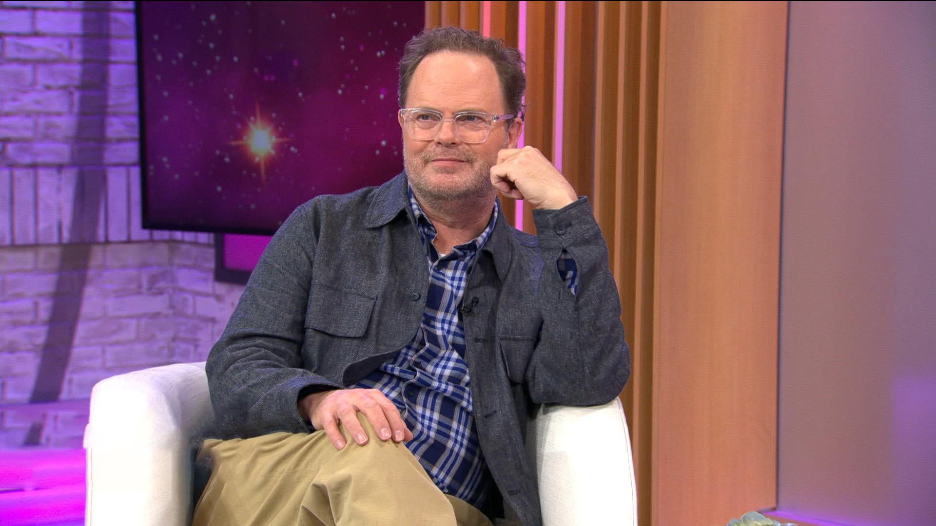 Rainn Wilson's personal experiences inspired his spirituality-focused ...