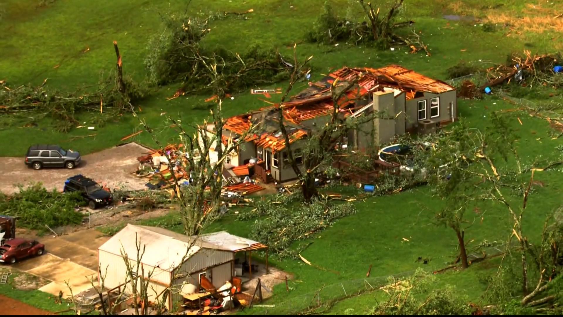 At least 3 killed as storms slam southeast after tornadoes bring ...