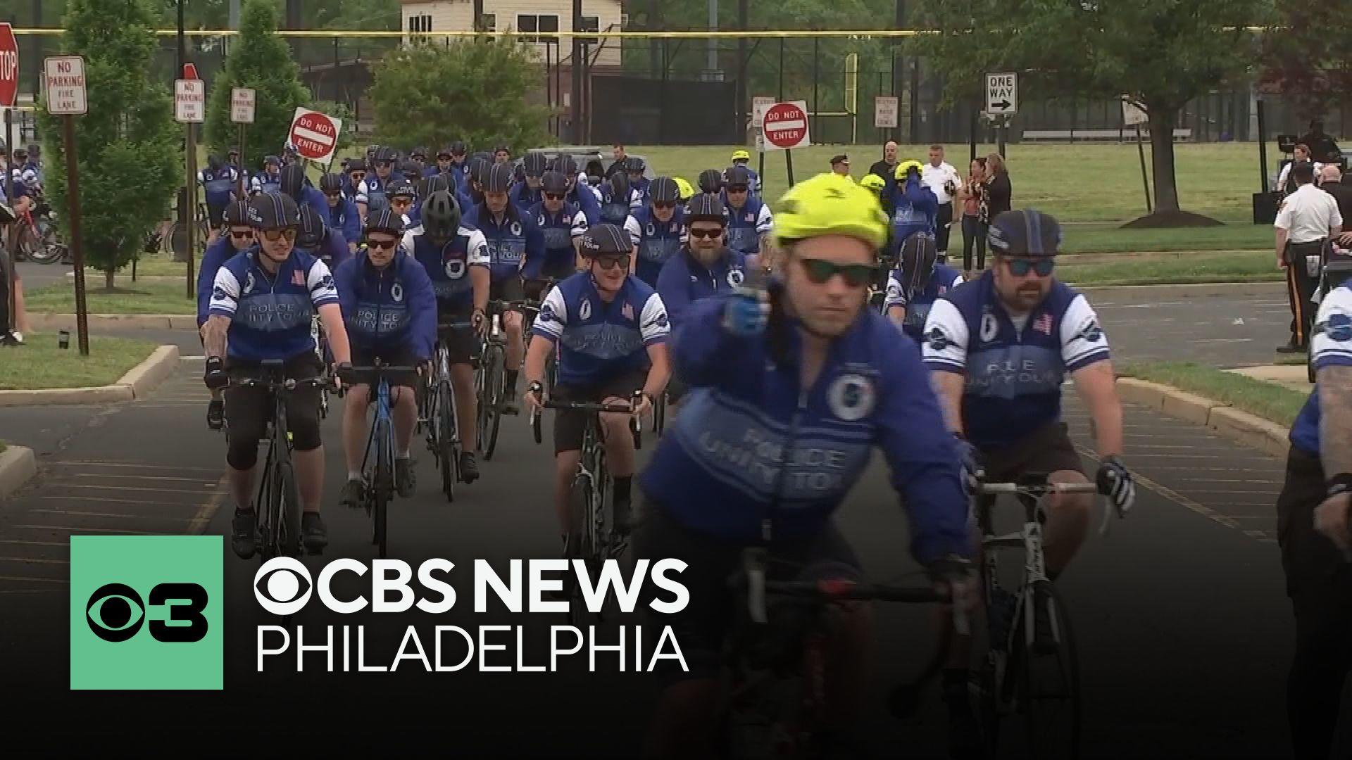 New Jersey police officers embark on 4-day Police Unity Tour to ...