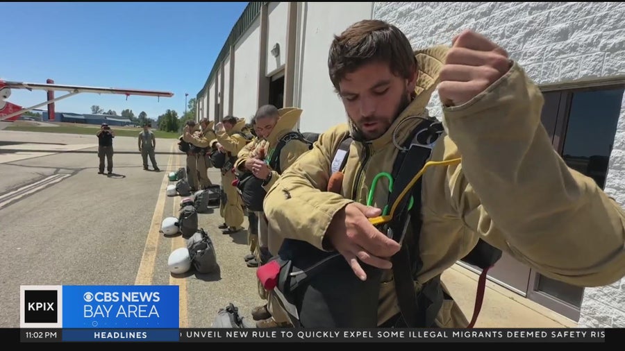 Smokejumpers: Meet the elite group of firefighters who parachute into ...