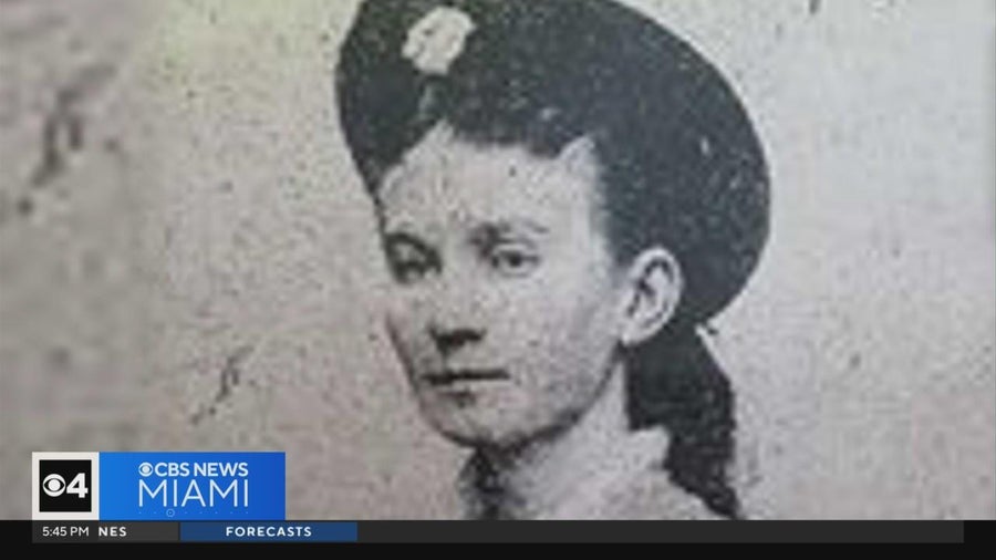 Who was Mary Brickell? The other "mother" of Miami - CBS Miami