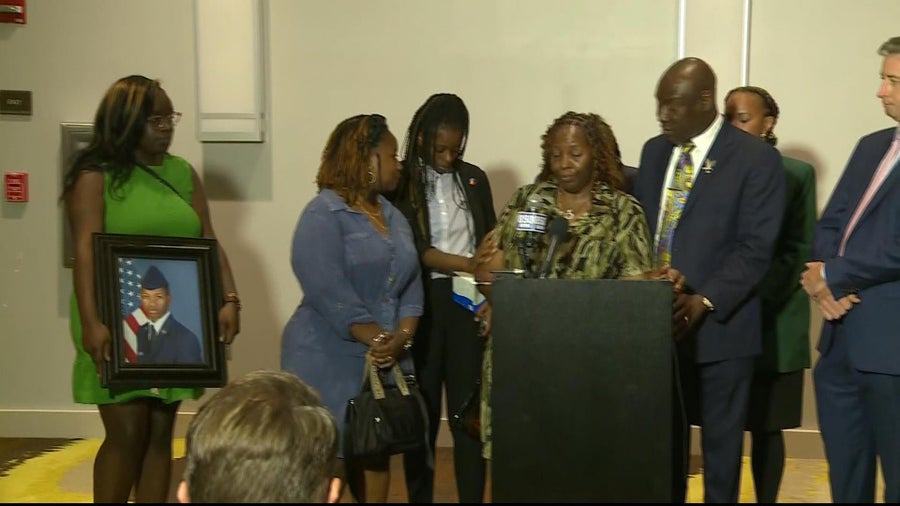 Florida sheriff's deputy seen fatally shooting U.S. airman in newly released body camera video ...