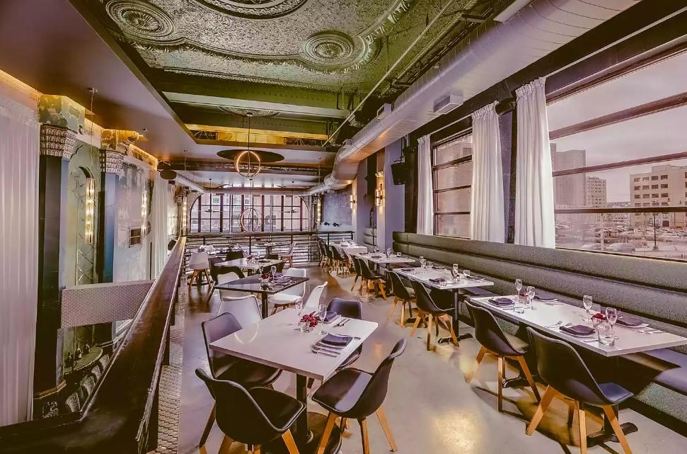 Detroit restaurant named the most beautiful in Michigan - CBS Detroit