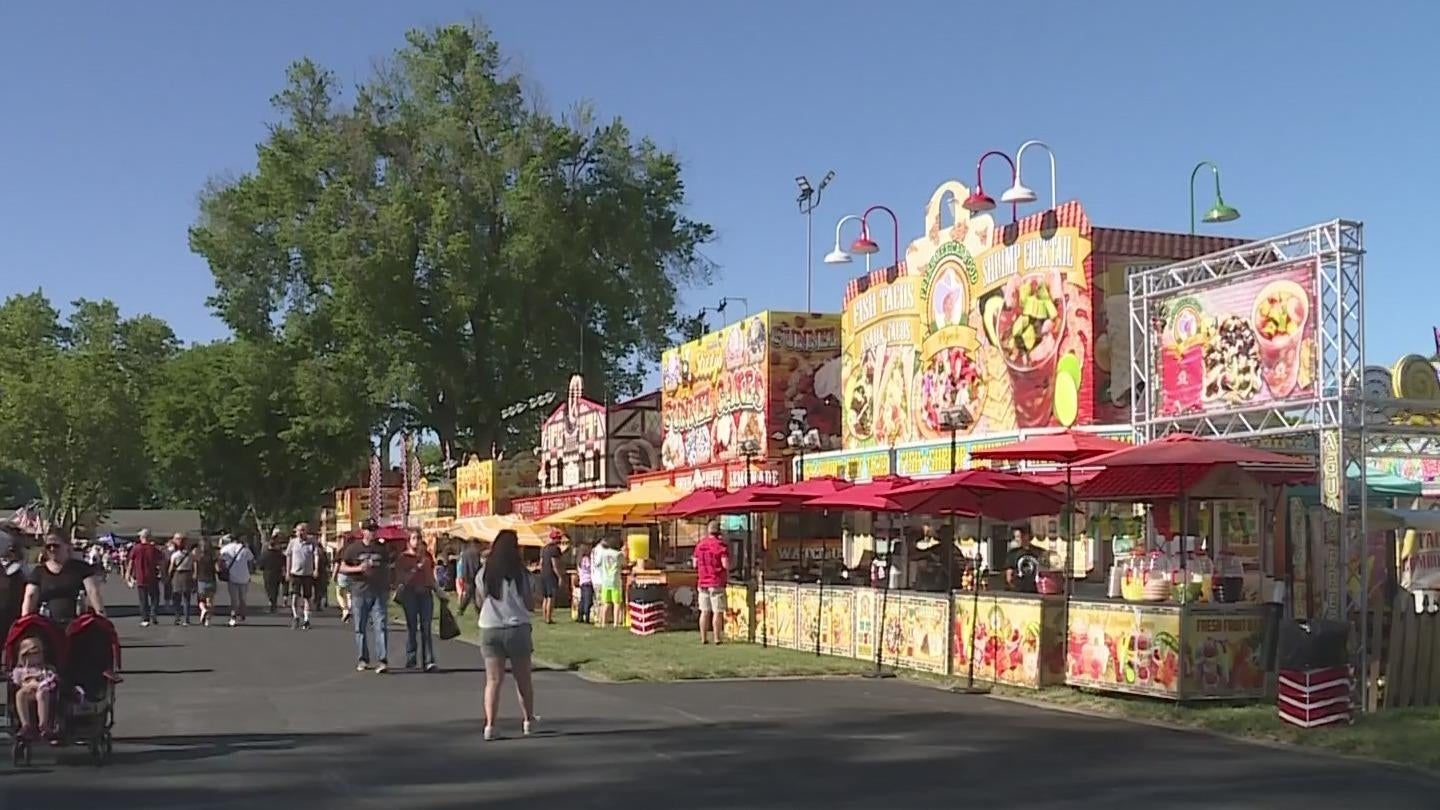California's longest running fair kicks off 147th year at Dixon ...