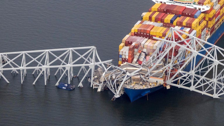 Key Bridge controlled demolition postponed due to weather - CBS News