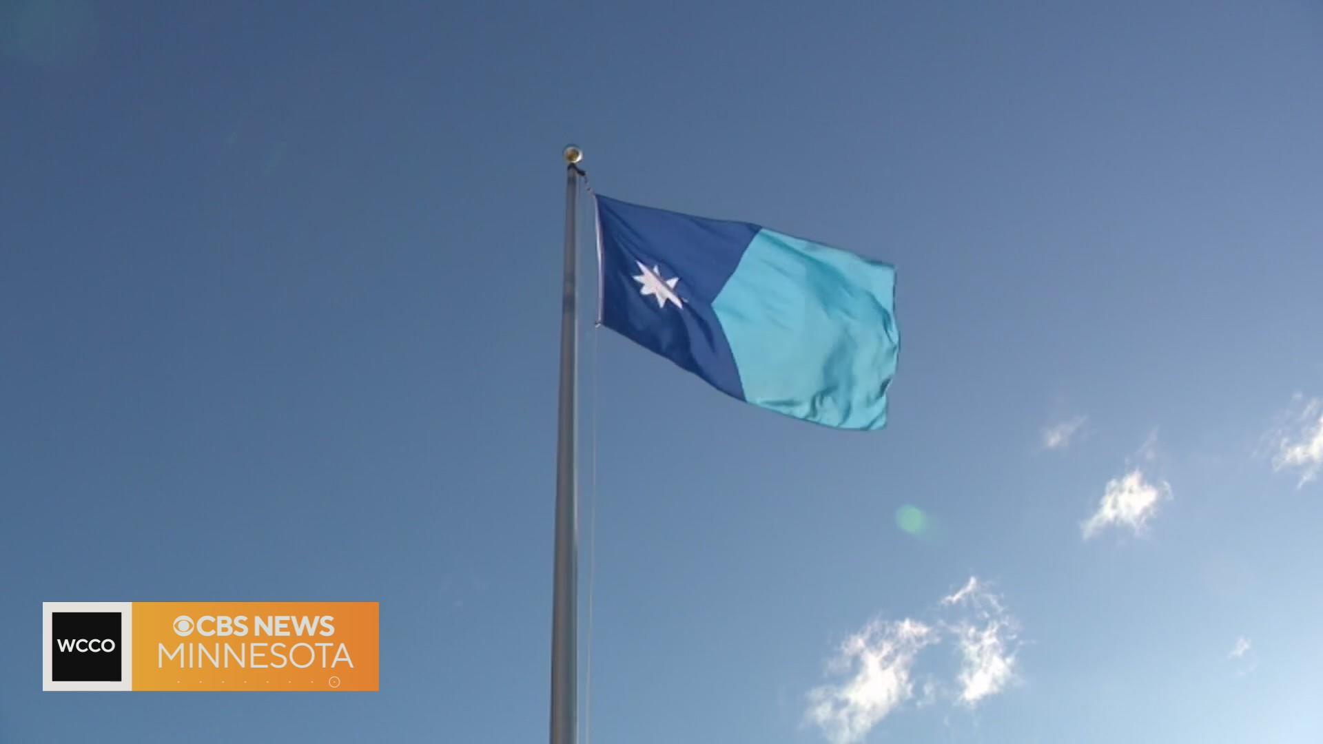 Minnesota is officially flying its new flag. What happens to the old ...