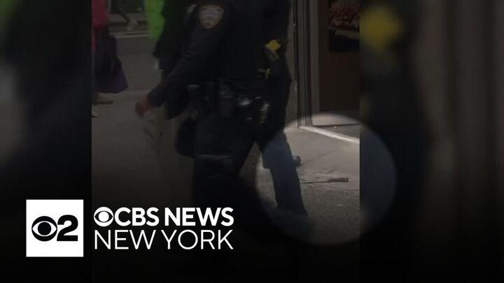 Video shows knife attack near Times Square. Here's what happened. - CBS ...