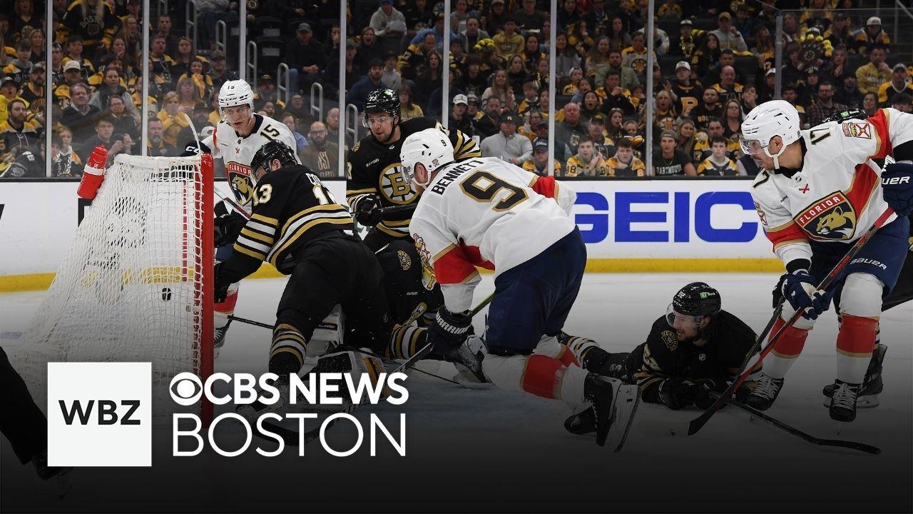 Bruins not sure how Sam Bennett's controversial goal was allowed in ...