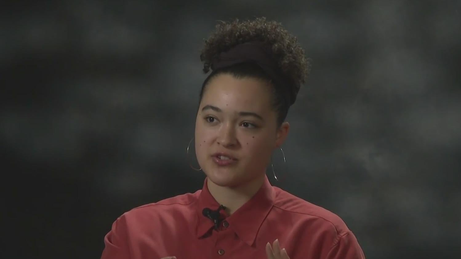 San Francisco artist uses unconventional medium to comment on colorism ...