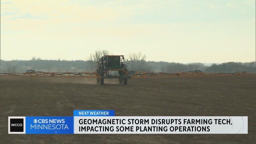 Satellite images show what the historic geomagnetic storm looked like ...