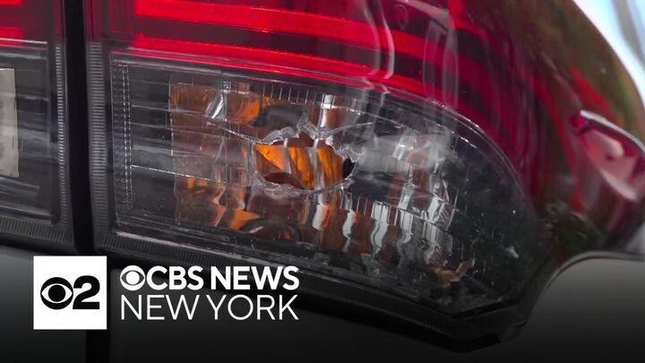 Dash-cam video shows NYC livery cab driver being shot at by passenger ...