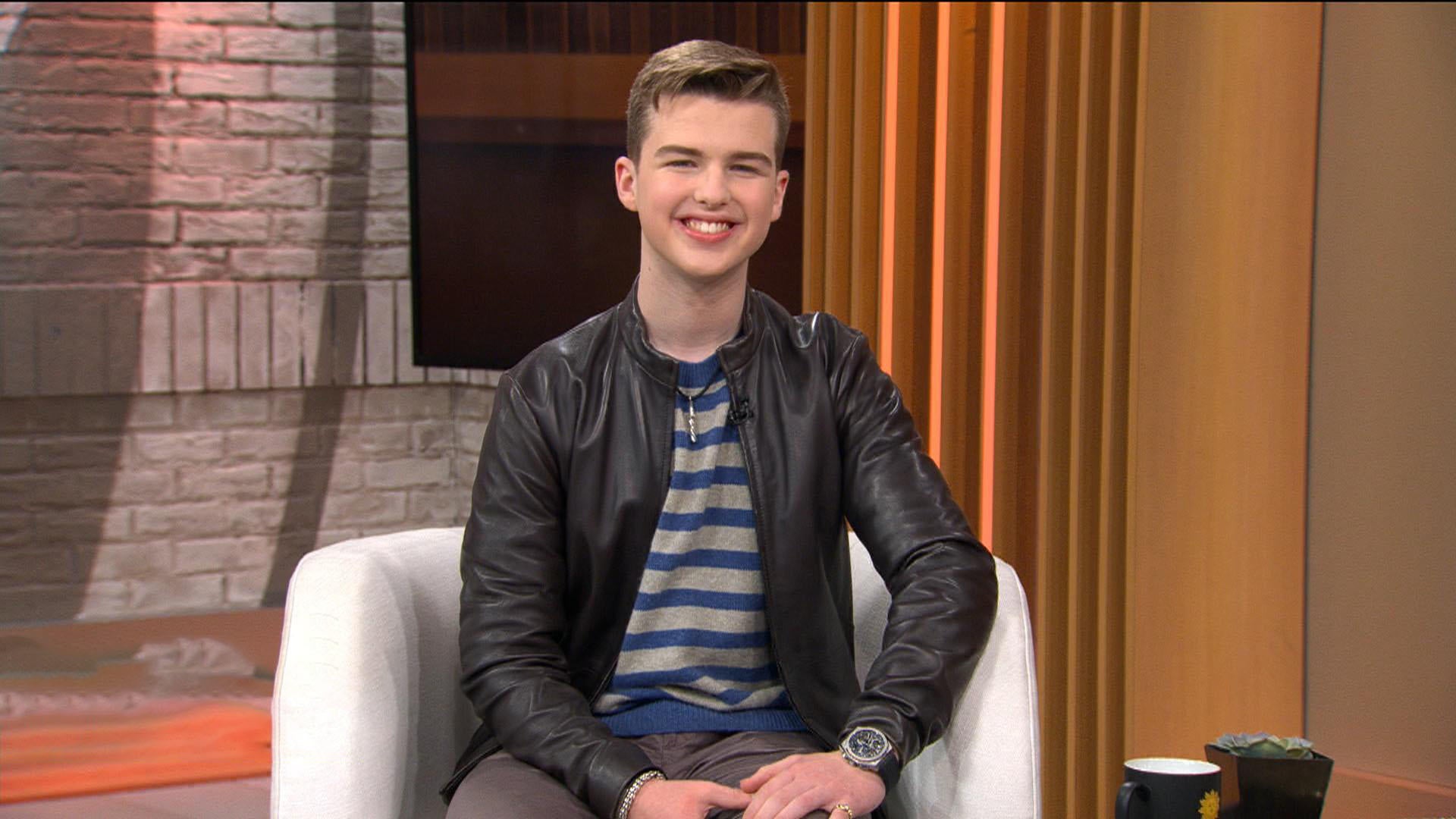 Iain Armitage on emotional "Young Sheldon" finale and what's next in ...