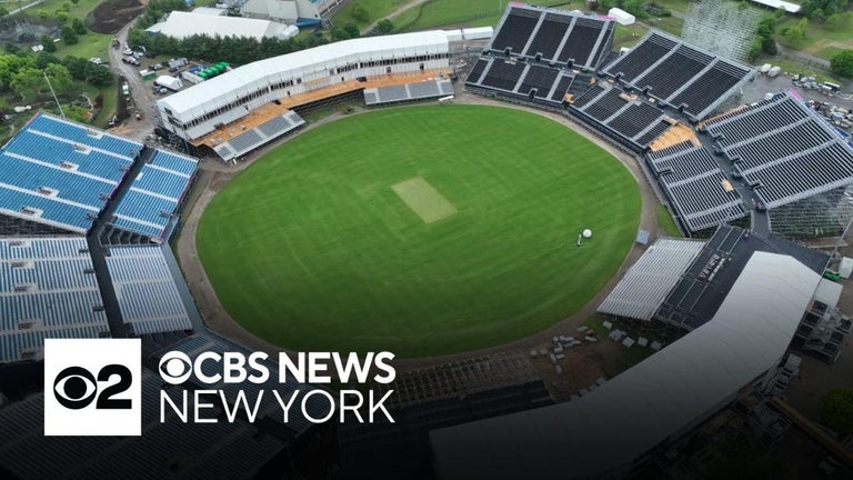 New stadium unveiled for Cricket World Cup in Nassau County. Take a ...