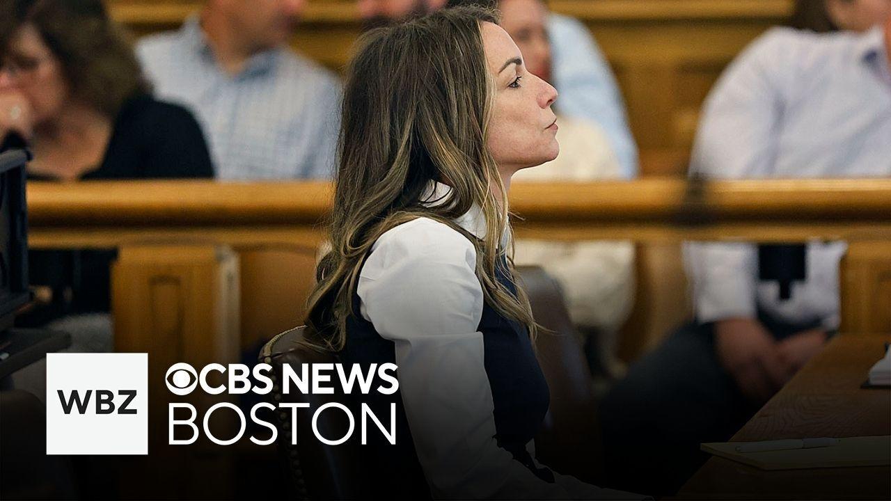 Karen Read murder trial witness Allie McCabe breaks down in tears describing harassment in case ...