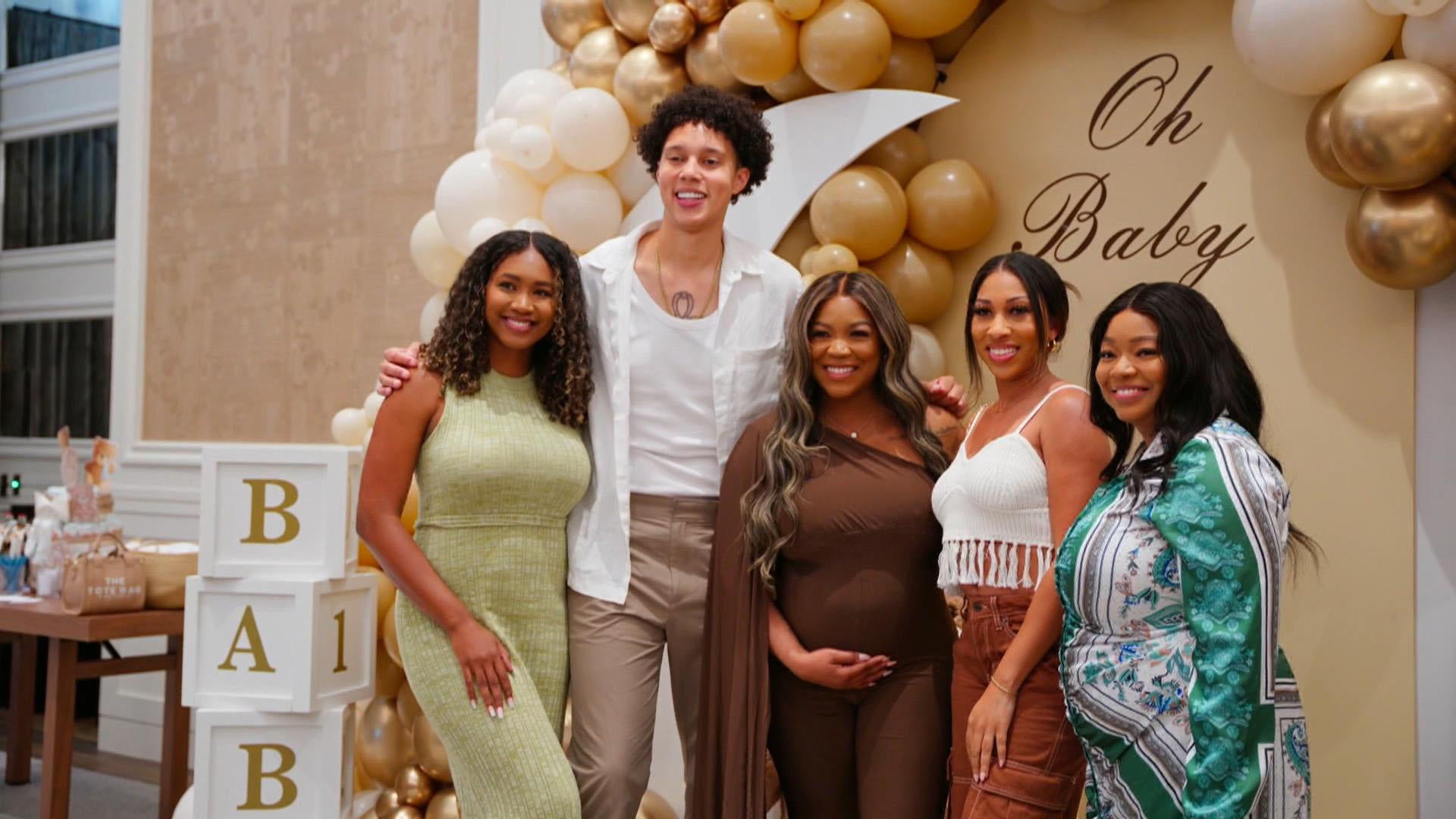 Brittney and Cherelle Griner reveal baby's name and videos from baby ...