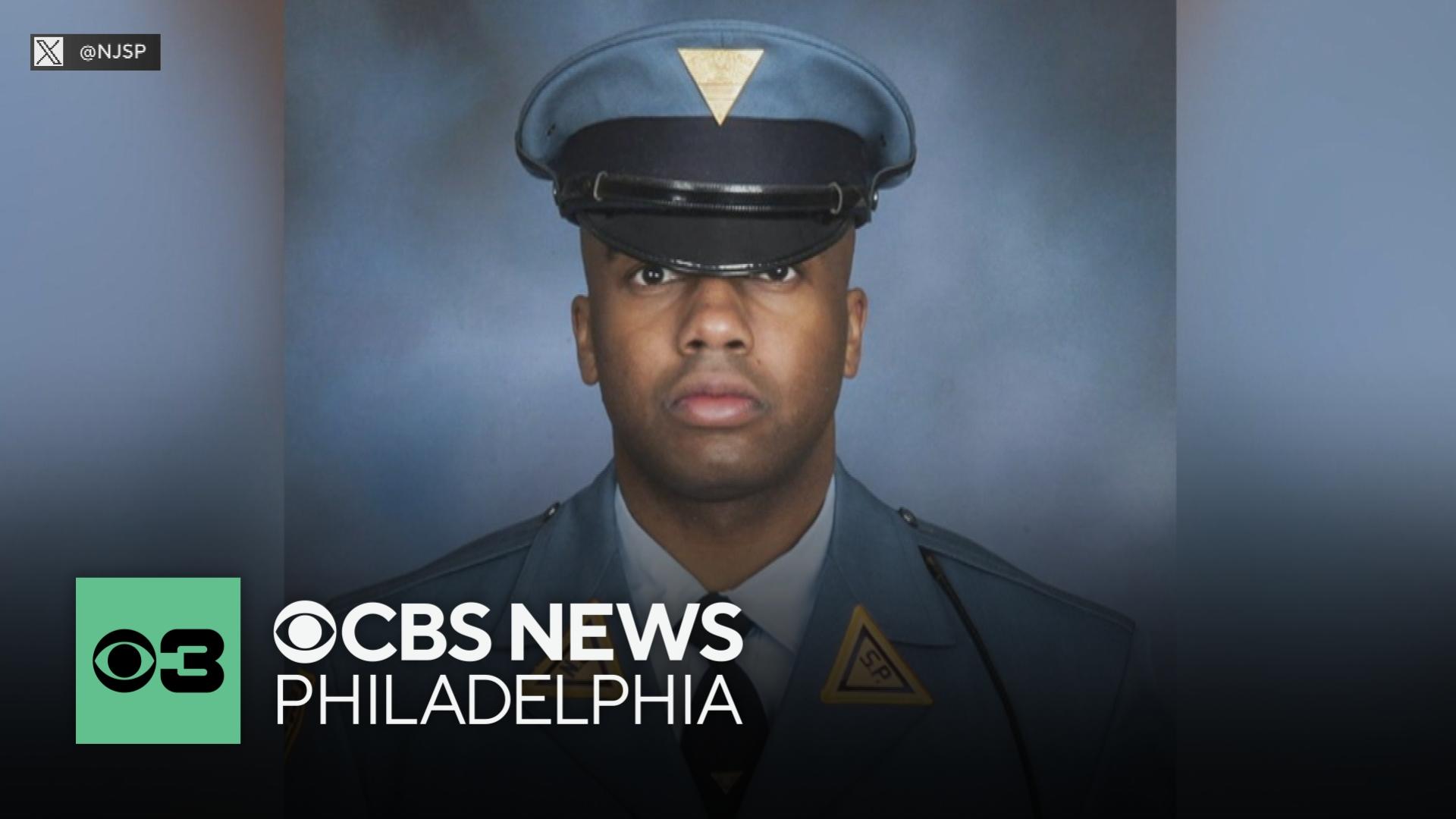 Funeral services held for New Jersey State Police Trooper Marcellus ...