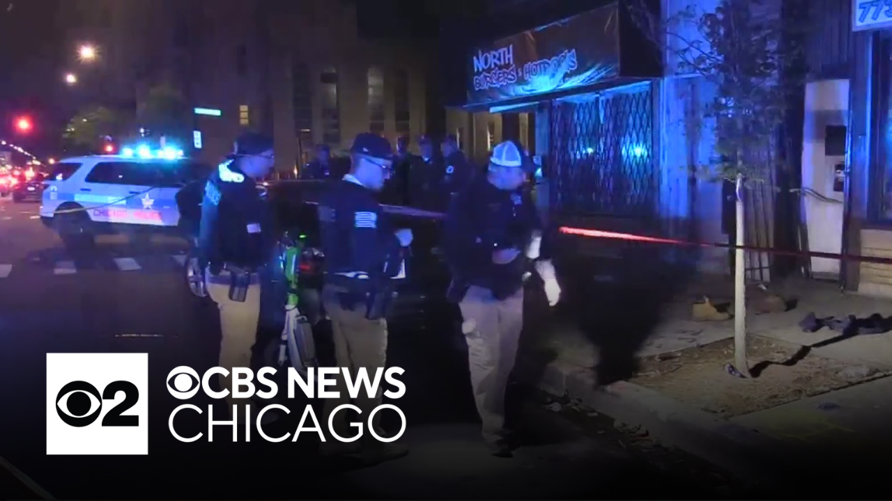 Person shot in leg on Chicago's West Side - CBS Chicago