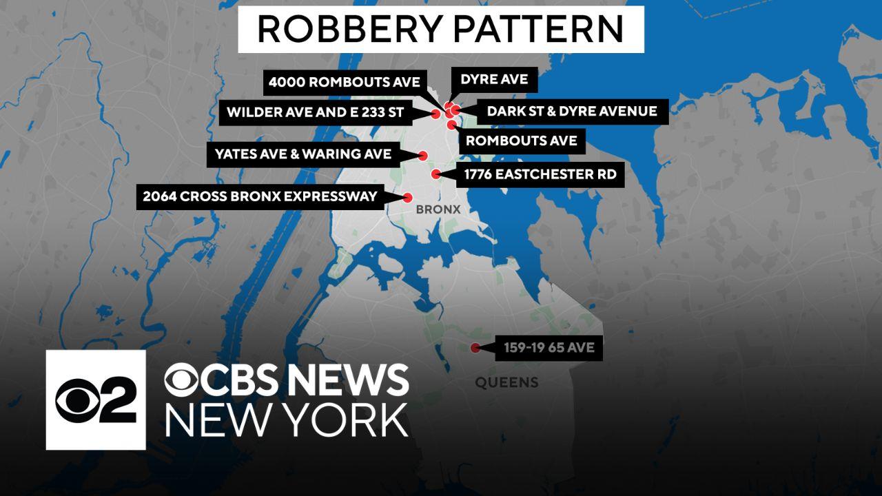 Uptick in Facebook Marketplace robberies reported across NYC. Map shows ...