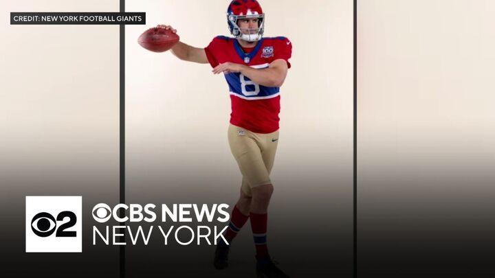 New York Giants' throwback uniforms unveiled. Here's more about the ...