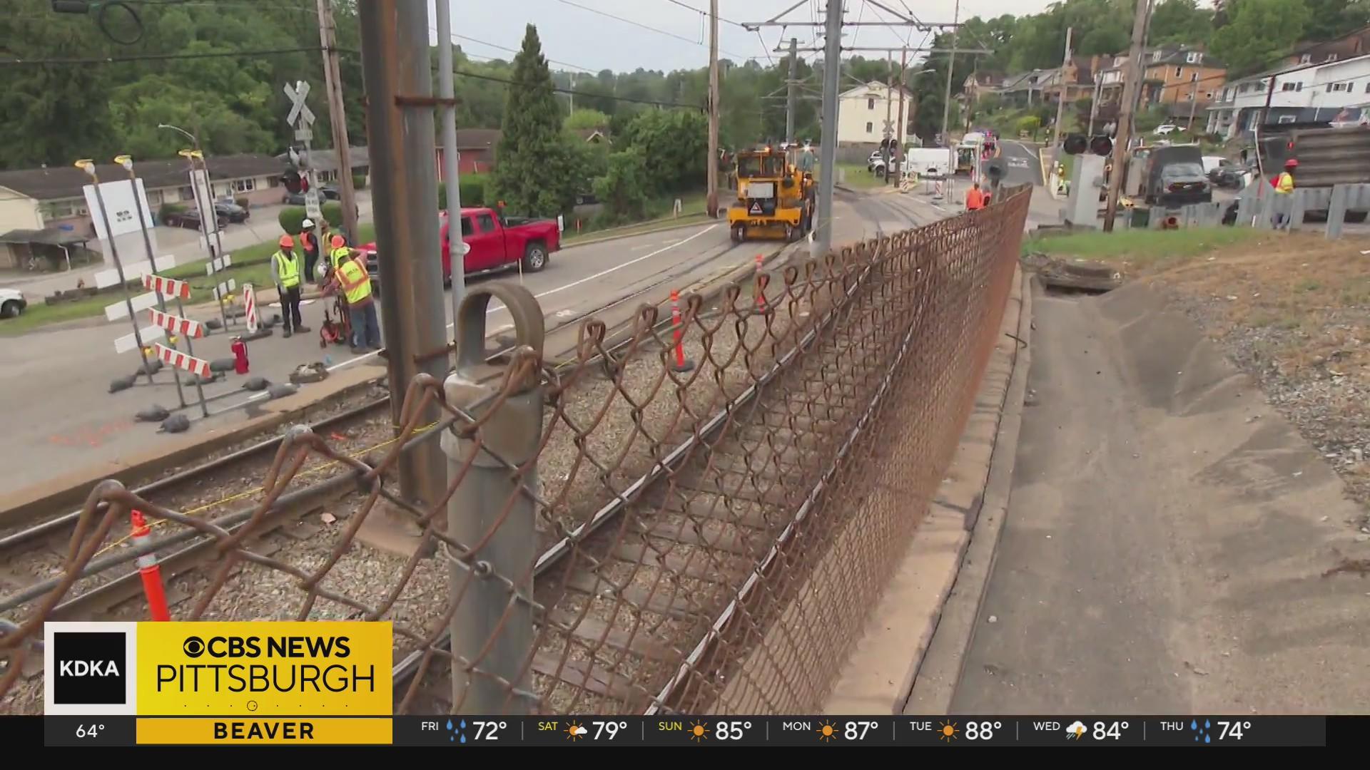 Light-rail service on PRT's Red Line to be impacted over the next month ...