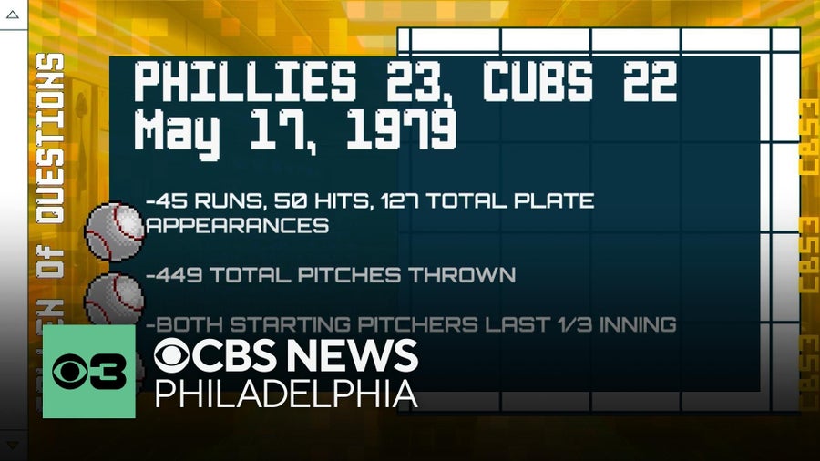 Reliving "the craziest game ever" between Phillies-Cubs at Wrigley ...