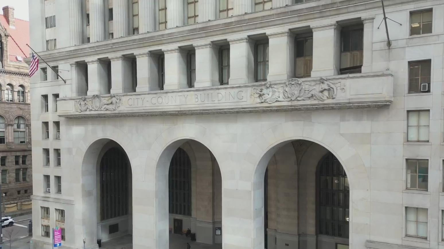 Pittsburgh Mayor Ed Gainey announces re-election campaign - CBS Pittsburgh