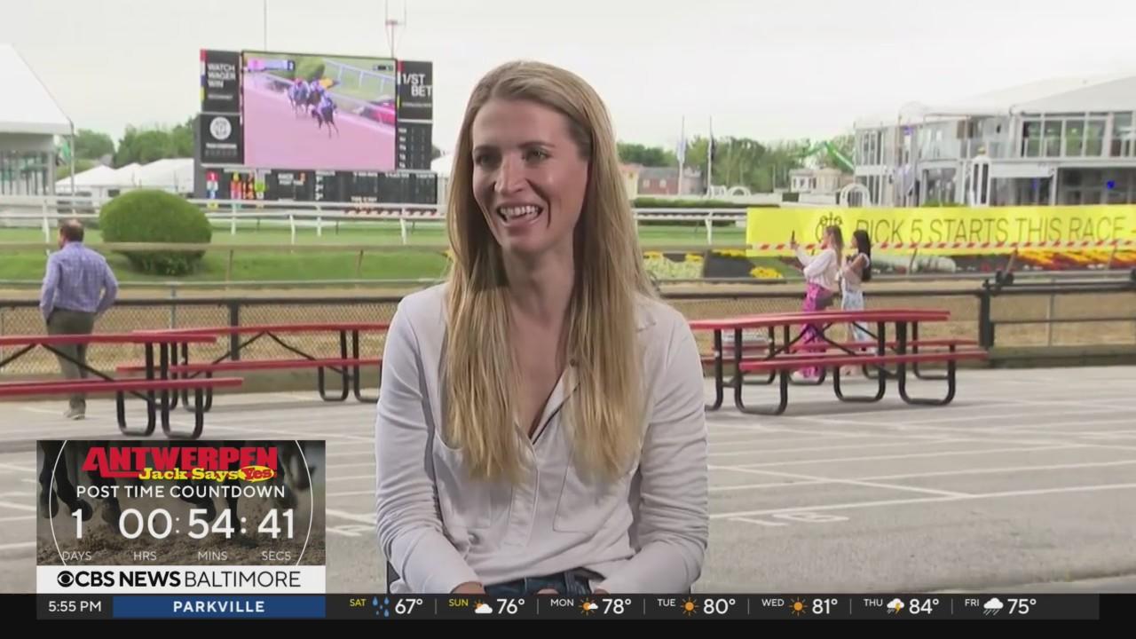 Jockey Forest Boyce, "Queen of Maryland," shines in the male-dominated ...