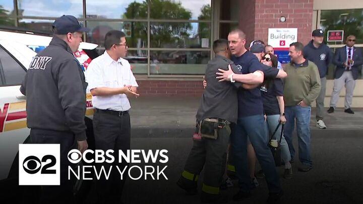 FDNY Firefighter Kevin Paulicelli released from hospital. Here's more ...