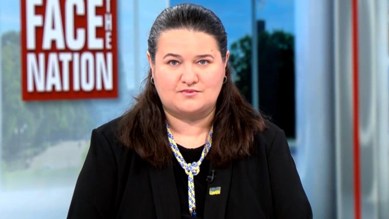 Transcript: Oksana Markarova, Ukrainian ambassador to the U.S., on ...