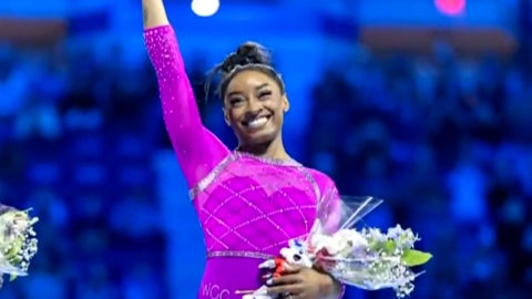 Simone Biles won big at U.S. Classic with Taylor Swift routine. Who ...