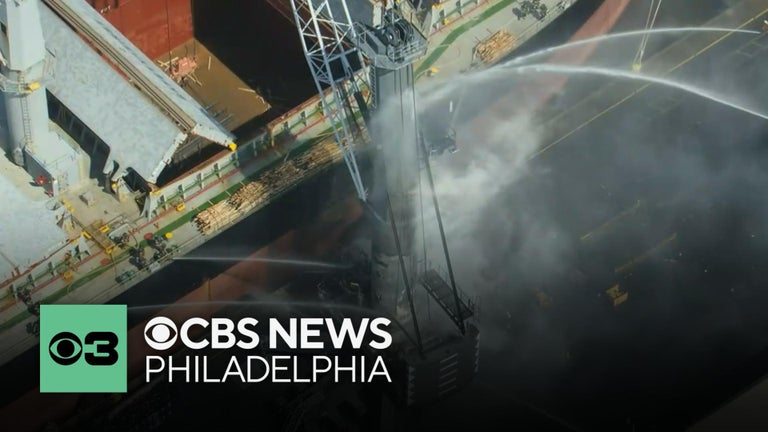 Fire on Gloucester City waterfront sends smoke billowing near Walt ...