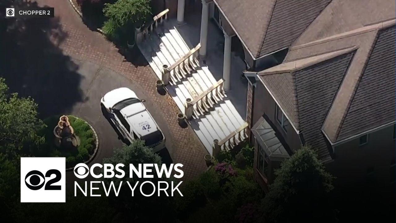 Police shot a man at a multi-million dollar home in Armonk, New York ...
