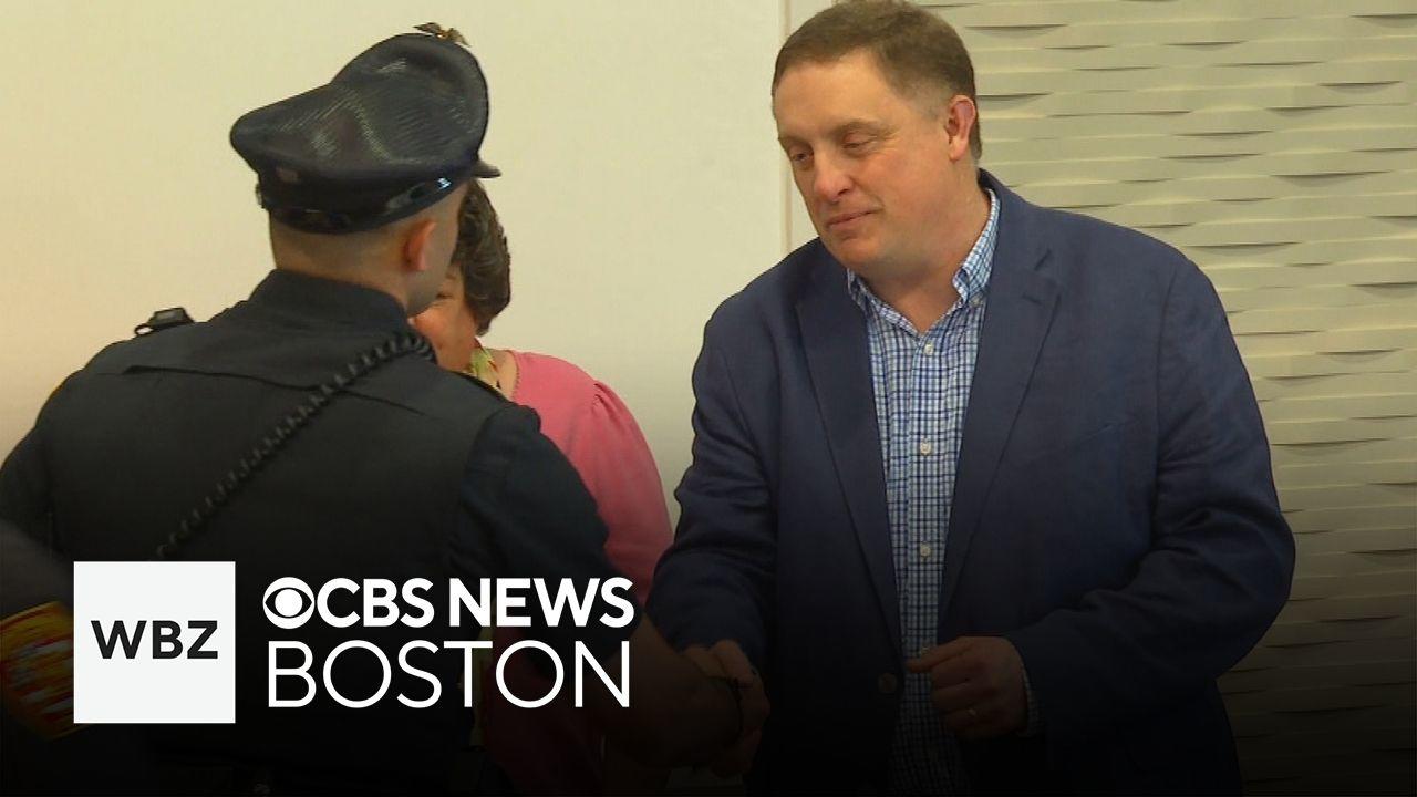 Shrewsbury firefighters, police honored for saving man's life, body cam ...