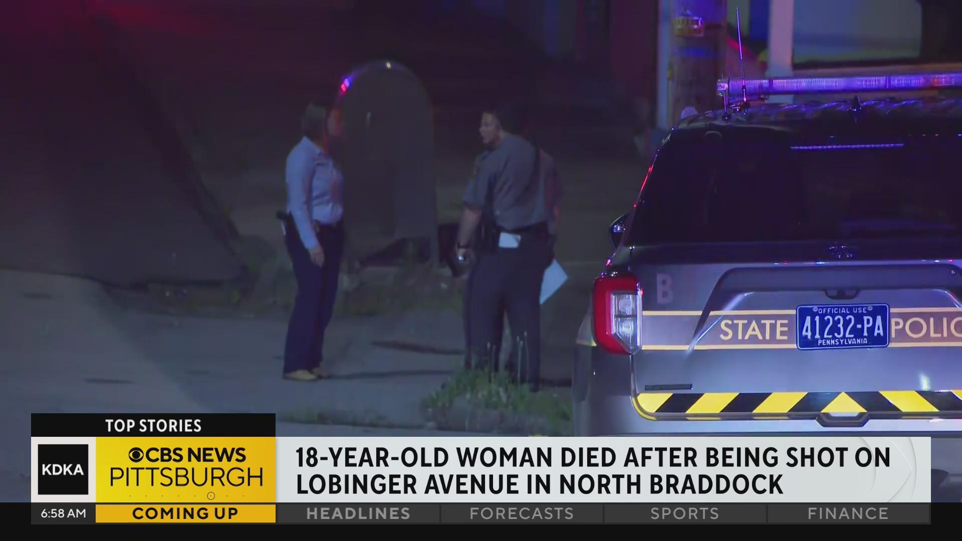18-year-old shot and killed in North Braddock, state police ...