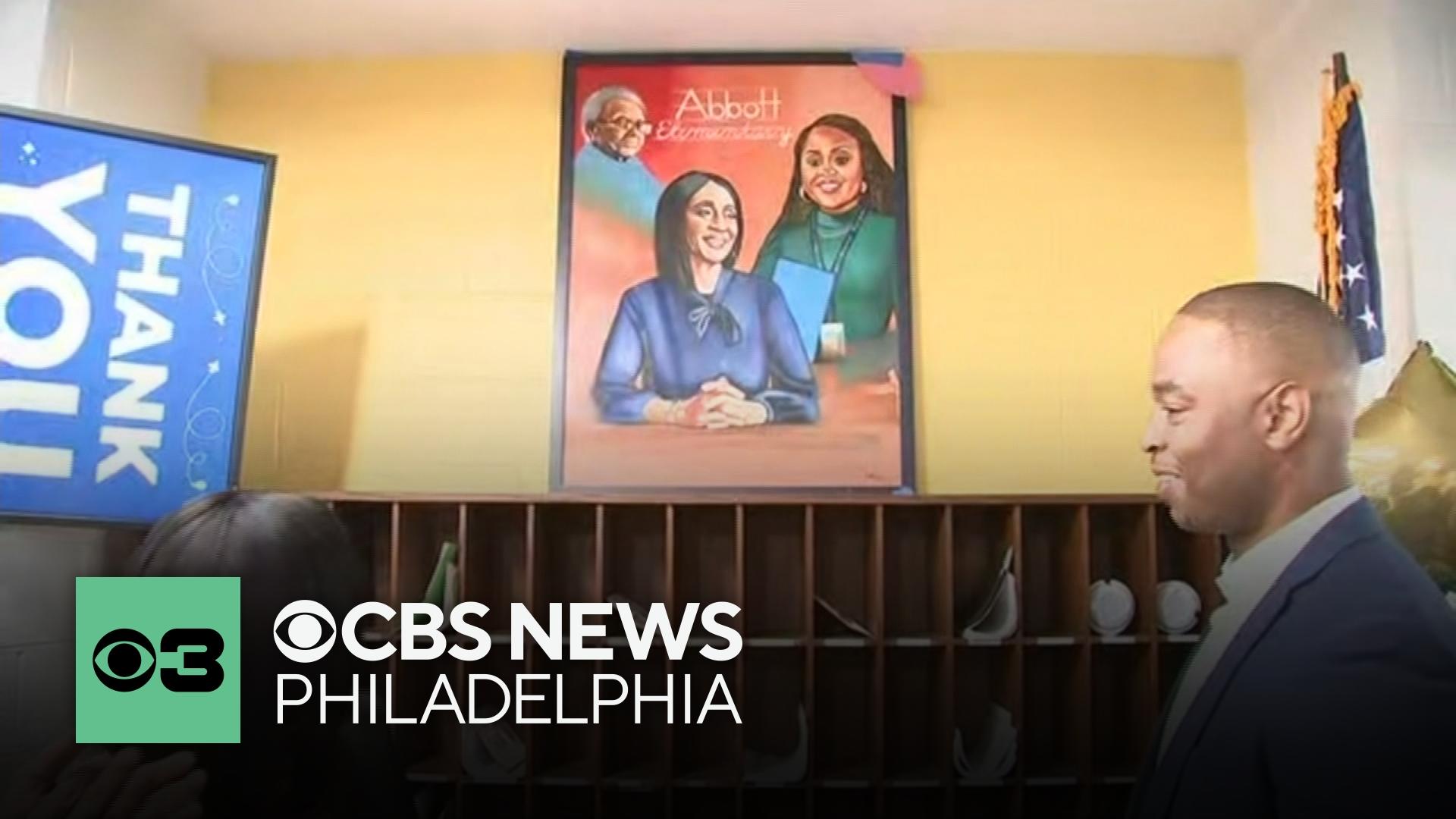 "Abbott Elementary" namesake Joyce Abbott honored with mural ...